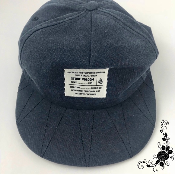 Volcom | Accessories | Volcom Snap Back Flat Bill Hat | Poshmark